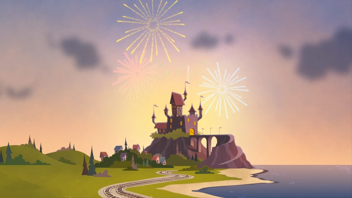 Rolf's Castle | Thomas & Friends: All Engines Go Wiki | Fandom