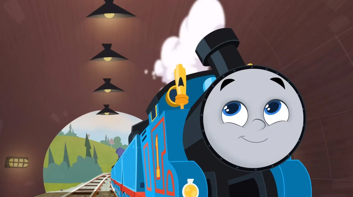 The Tunnel of Zoom/Gallery | Thomas & Friends: All Engines Go Wiki | Fandom