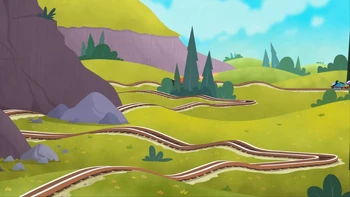 The Bumpy Track | Thomas & Friends: All Engines Go Wiki | Fandom