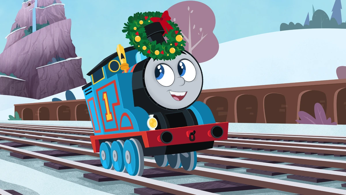 Christmas Mountain | Thomas & Friends: All Engines Go Wiki | Fandom