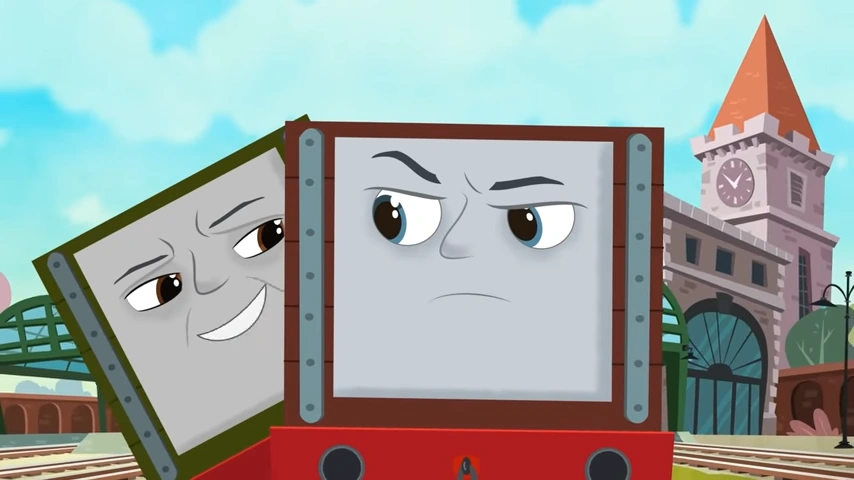 Thomas and the Troublesome Trucks | Thomas & Friends: All Engines Go ...