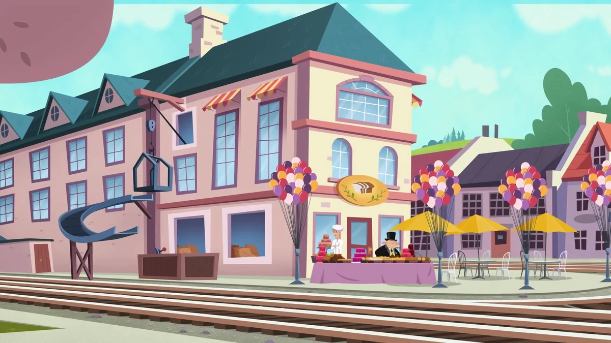 Peel Godred Bakery | Thomas & Friends: All Engines Go Wiki | Fandom