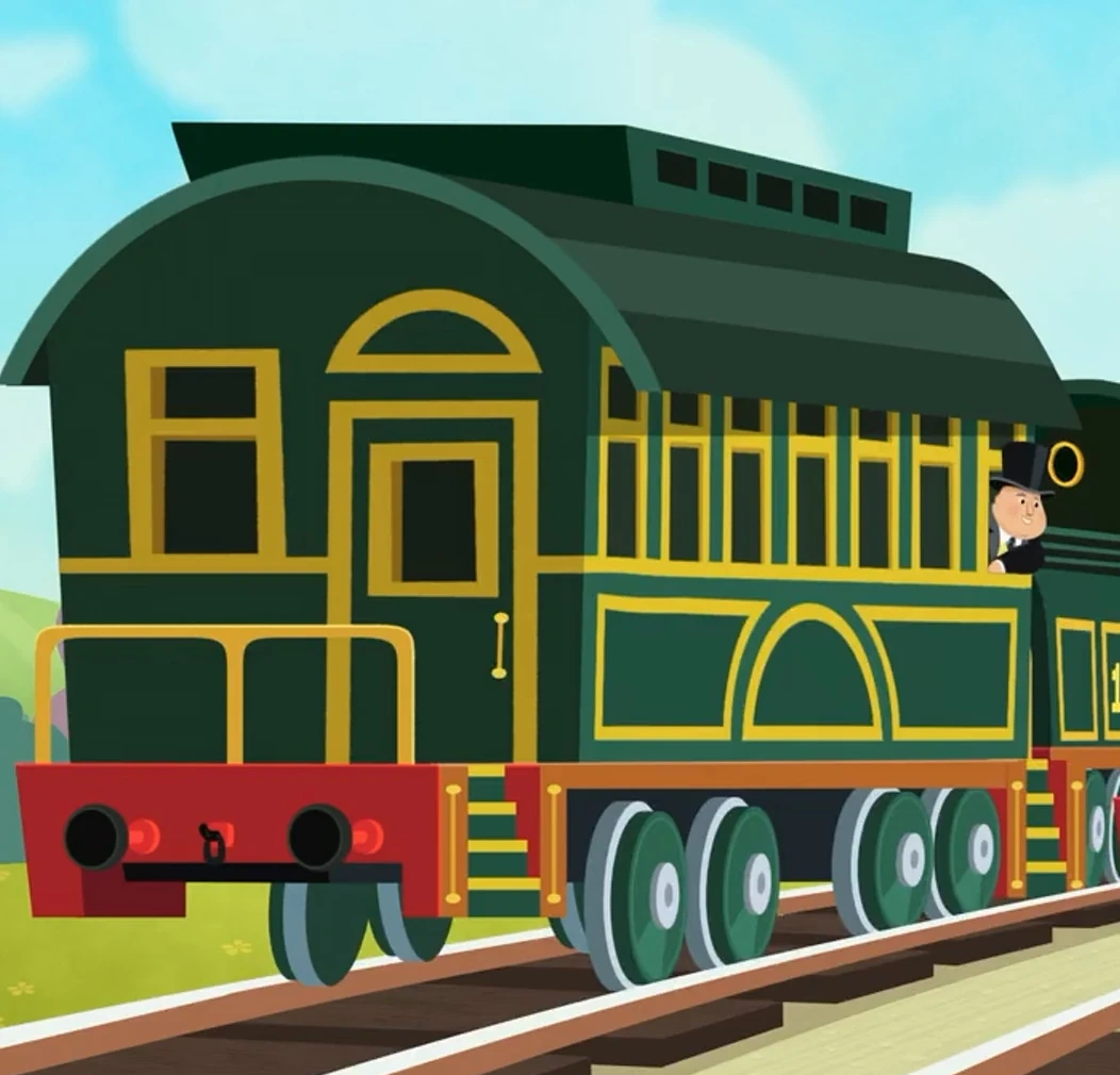 Emily's Coach | Thomas & Friends: All Engines Go Wiki | Fandom
