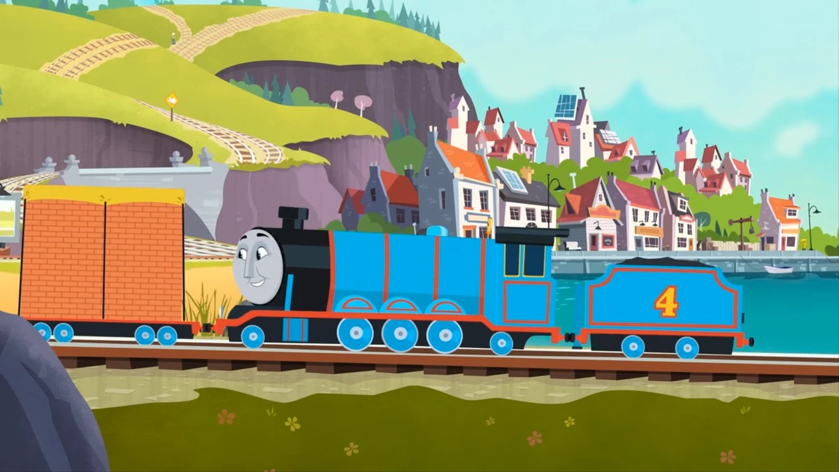 Peel Godred | Thomas & Friends: All Engines Go Wiki | Fandom