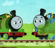 The Big Skunk Funk | Thomas & Friends: All Engines Go Wiki | Fandom