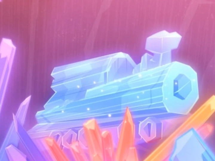 The Crystal Locomotive | Thomas & Friends: All Engines Go Wiki | Fandom