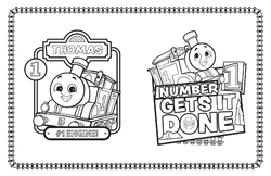 thomas the train all engines go coloring pages