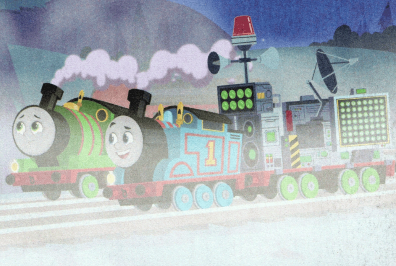 Ghost Train Thomas And Friends Owl Thomas The Tank Engine Favourites