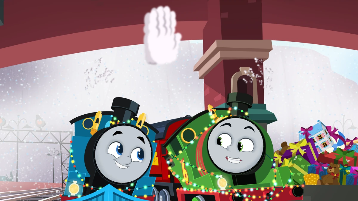 Whiteout! | Thomas & Friends: All Engines Go Wiki | Fandom