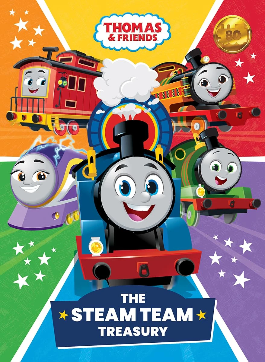 The Steam Team Treasury | Thomas & Friends: All Engines Go Wiki | Fandom