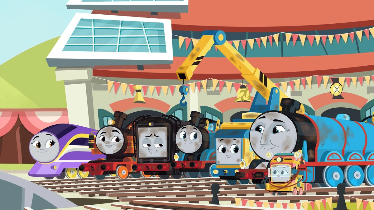 Shiny Spiffy Sandy | Thomas & Friends: All Engines Go Wiki | Fandom