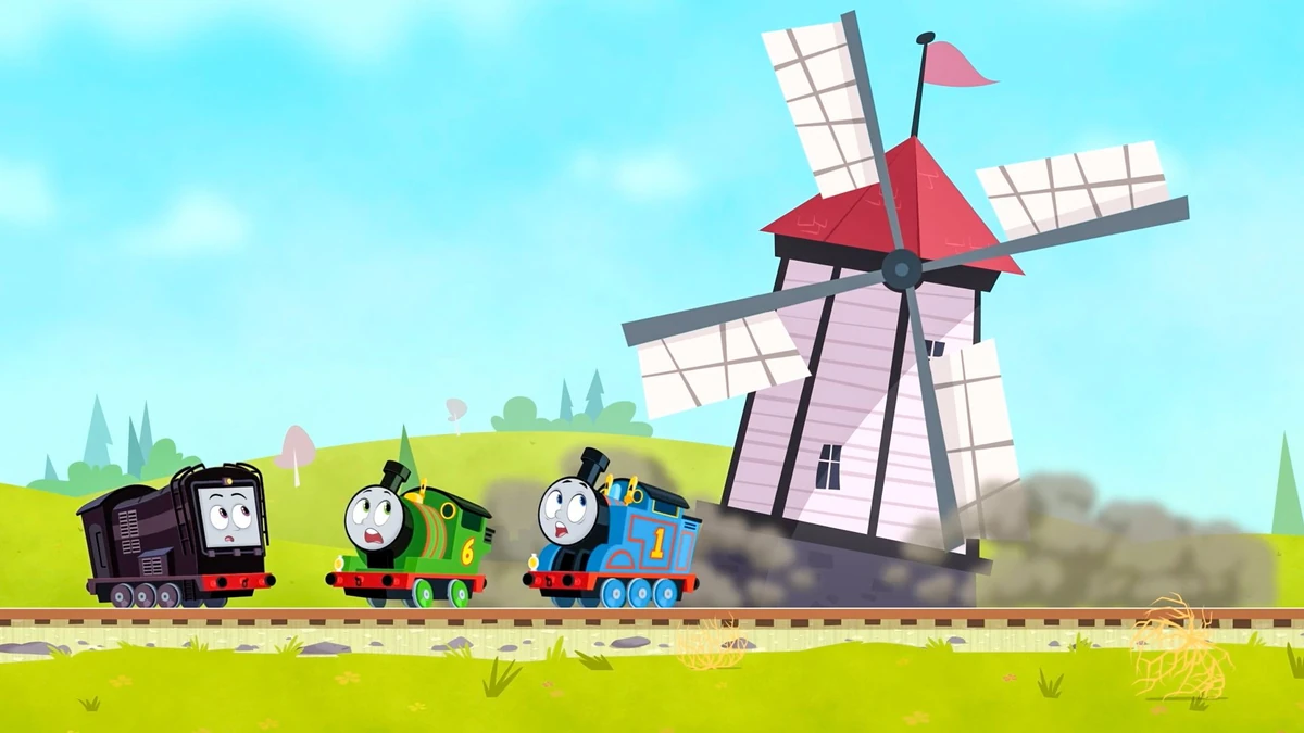 Windmill Woes | Thomas & Friends: All Engines Go Wiki | Fandom
