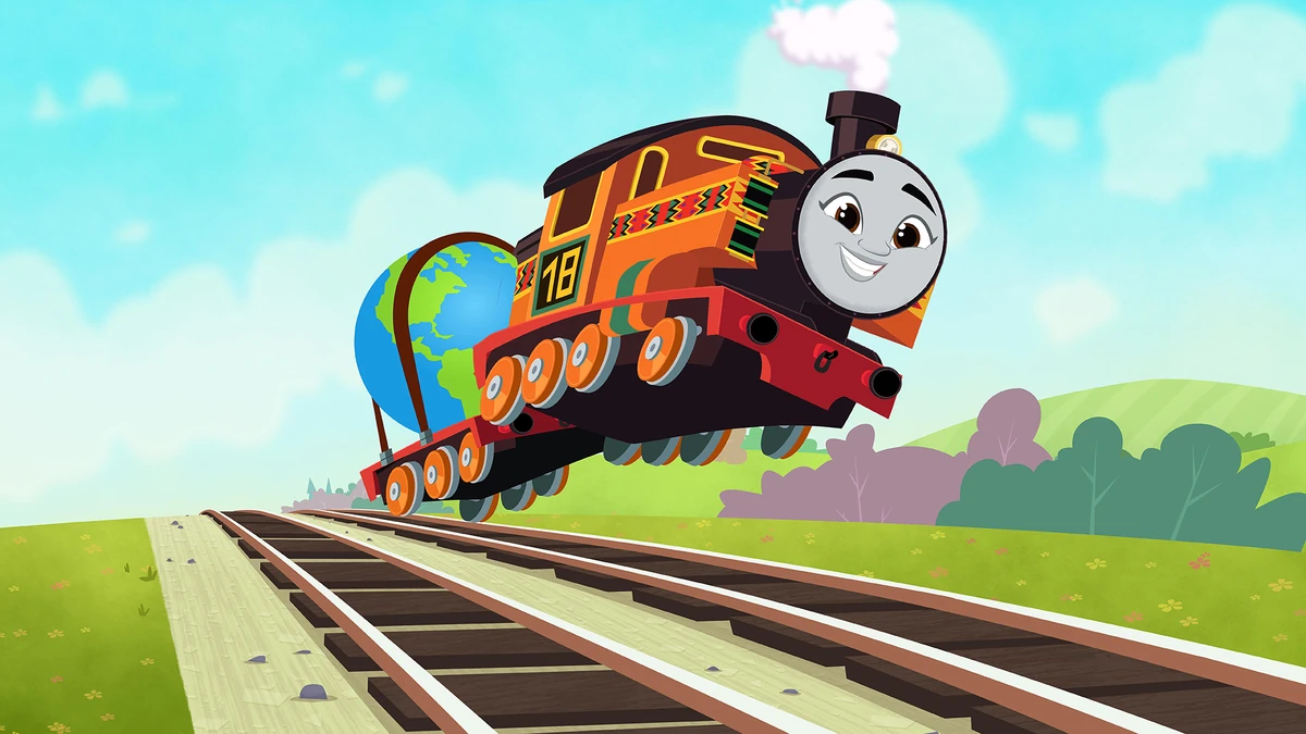 Off the Rails | Thomas & Friends: All Engines Go Wiki | Fandom