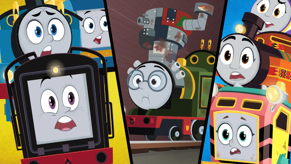 Stink Monster | Thomas & Friends: All Engines Go Wiki | Fandom