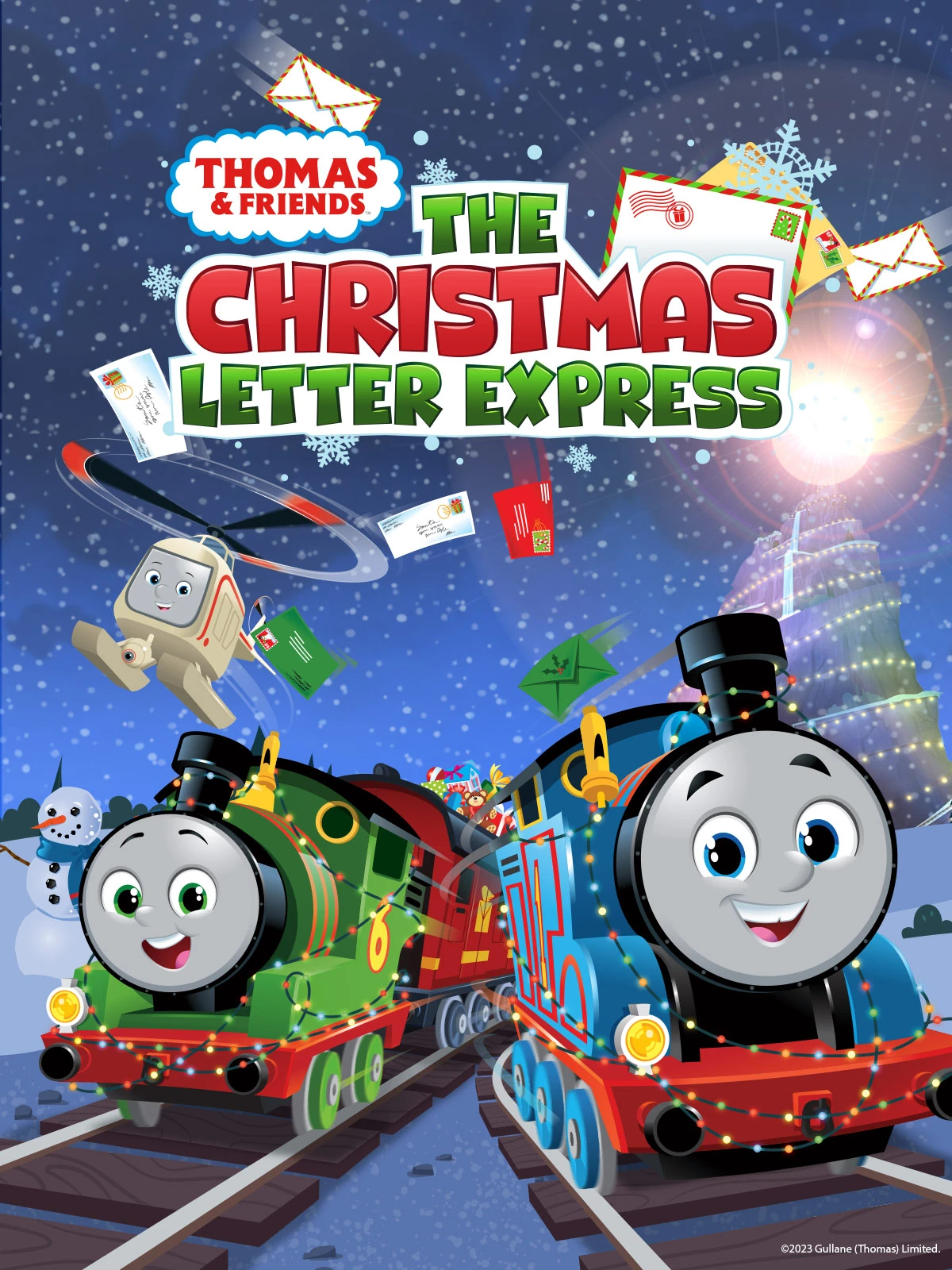 The Christmas Letter Express | Thomas & Friends: All Engines Go Wiki ...