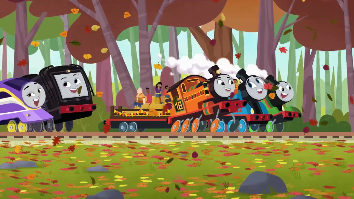 Fall Fun | Thomas & Friends: All Engines Go Wiki | Fandom