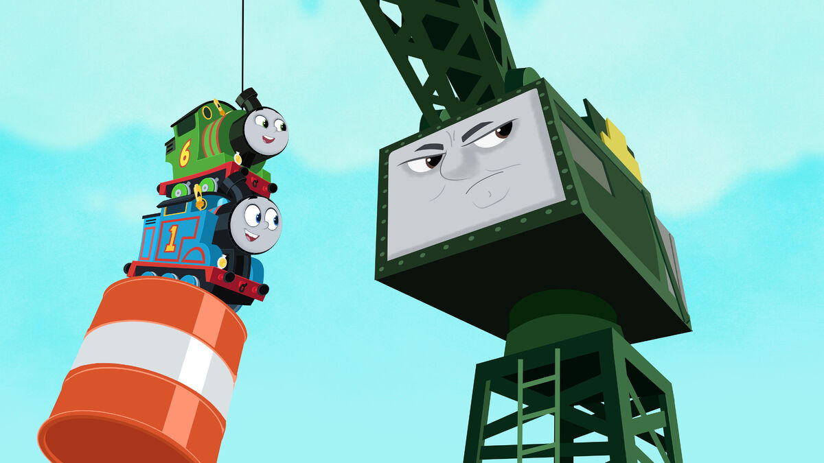A Cranky Goodbye | Thomas & Friends: All Engines Go Wiki | Fandom A Cranky Goodbye | Thomas & Friends: All Engines Go Wiki | Fandom