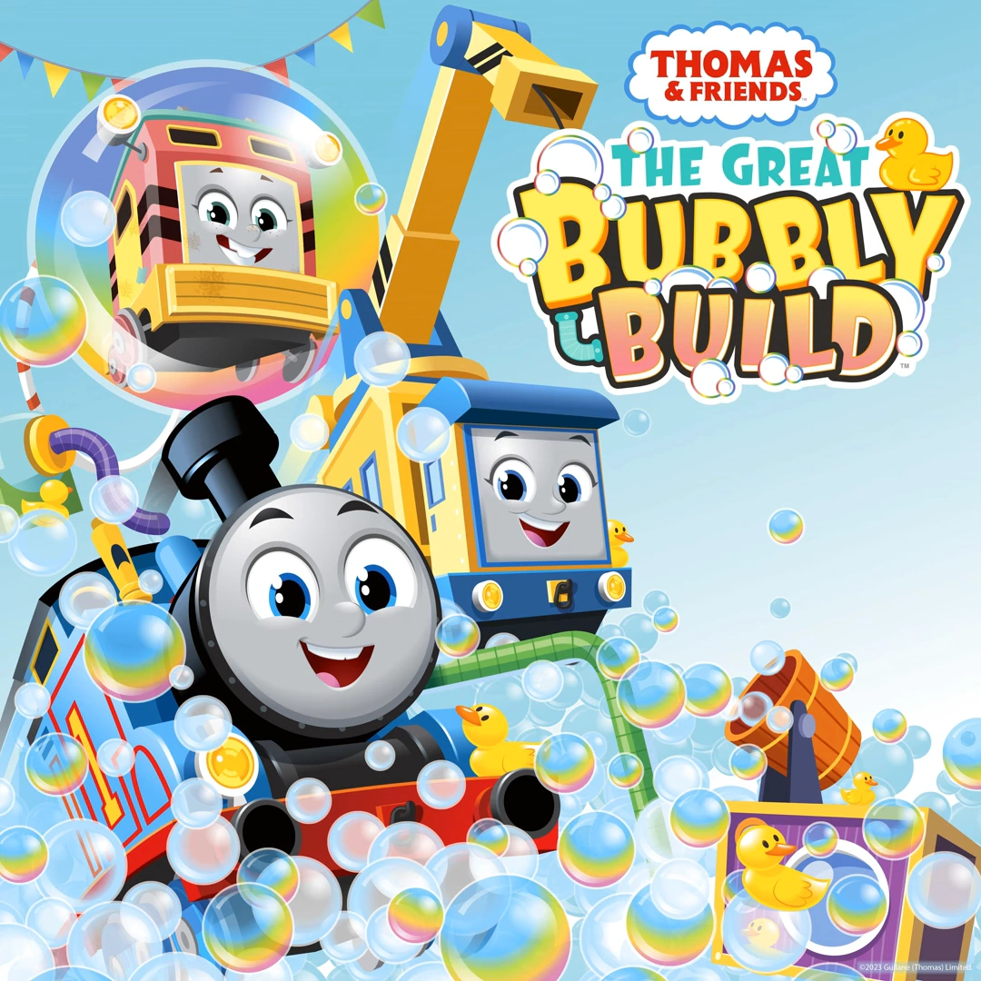 The Great Bubbly Build | Thomas & Friends: All Engines Go Wiki | Fandom