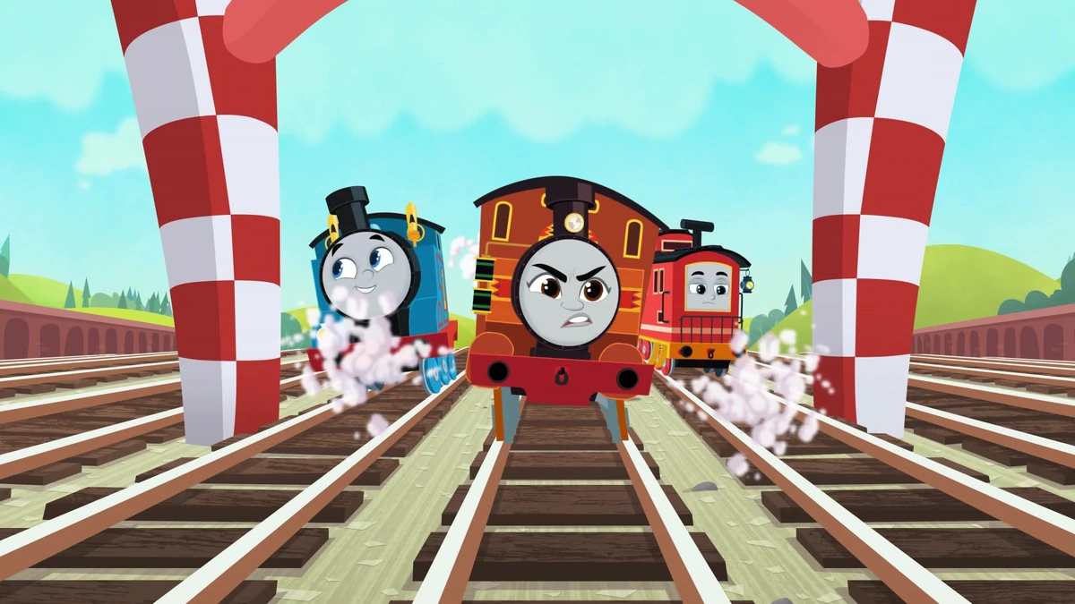 Tri-and-a-Half-a-Lon | Thomas & Friends: All Engines Go Wiki | Fandom