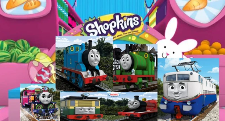 The Big Thomas Hunt | Thomas and Friends Cartoon Wiki | Fandom