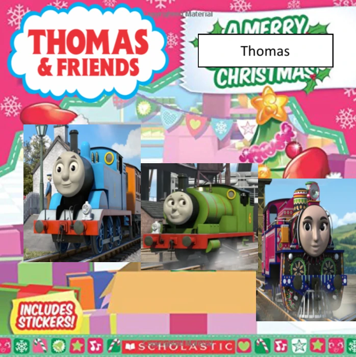 Thomas and Friends: A Merry Thomas Christmas | Thomas and Friends ...