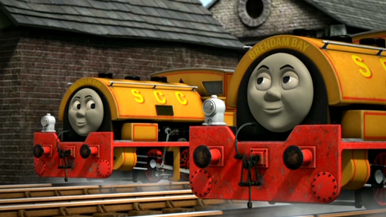 Bill and Ben | Thomas and Friends Cartoon Wiki | Fandom