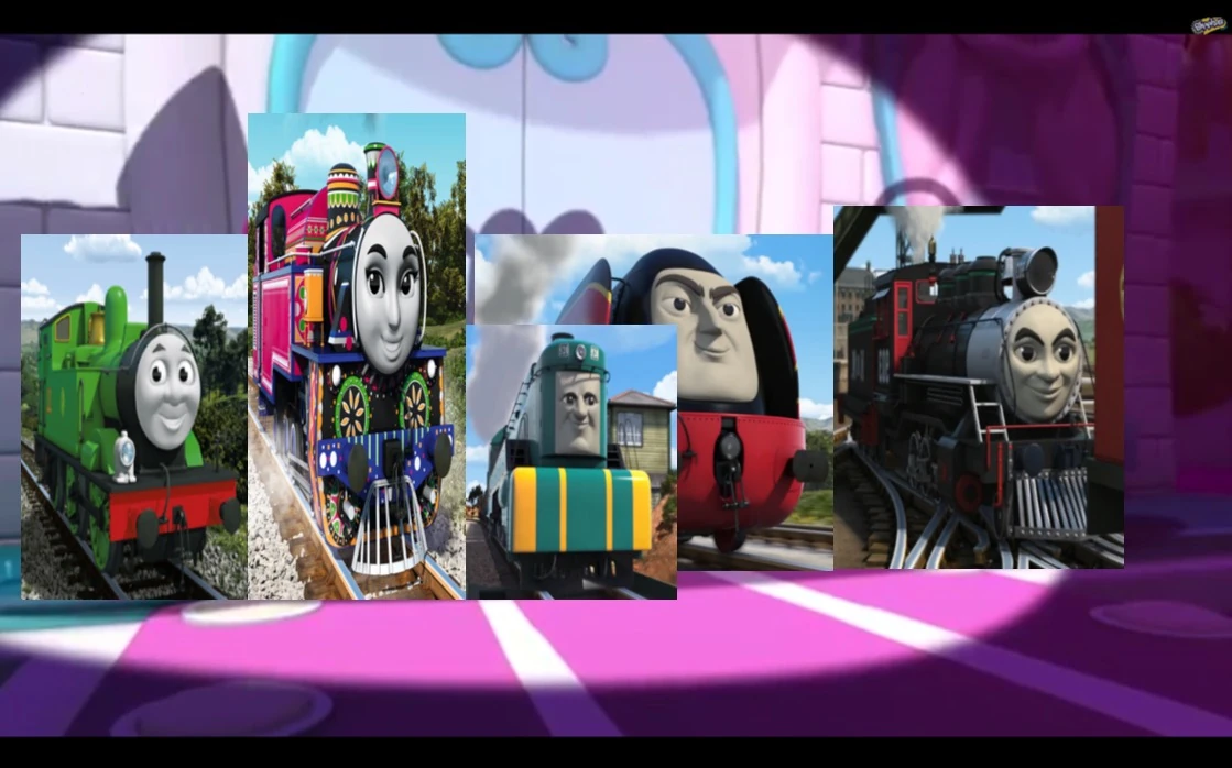 The Sodor Games (Part 2) | Thomas and Friends Cartoon Wiki | Fandom