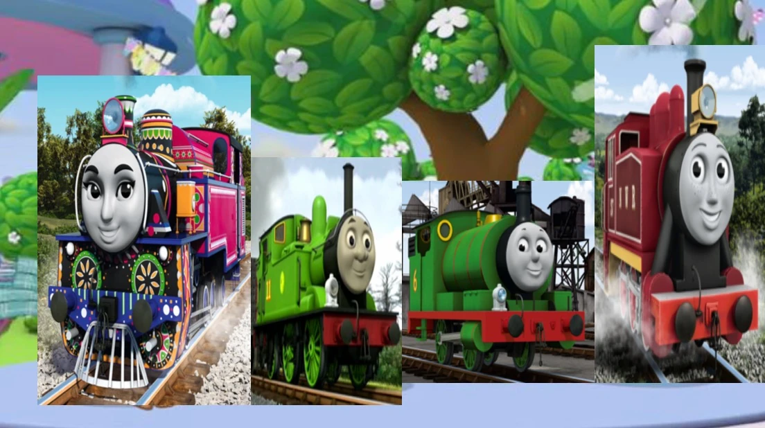 Fair Weathered Friends | Thomas and Friends Cartoon Wiki | Fandom