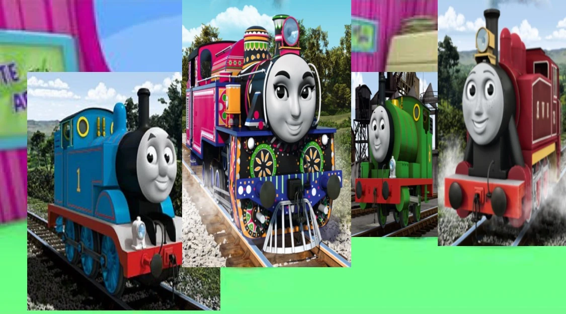 Swing Vote (Part 1) | Thomas and Friends Cartoon Wiki | Fandom