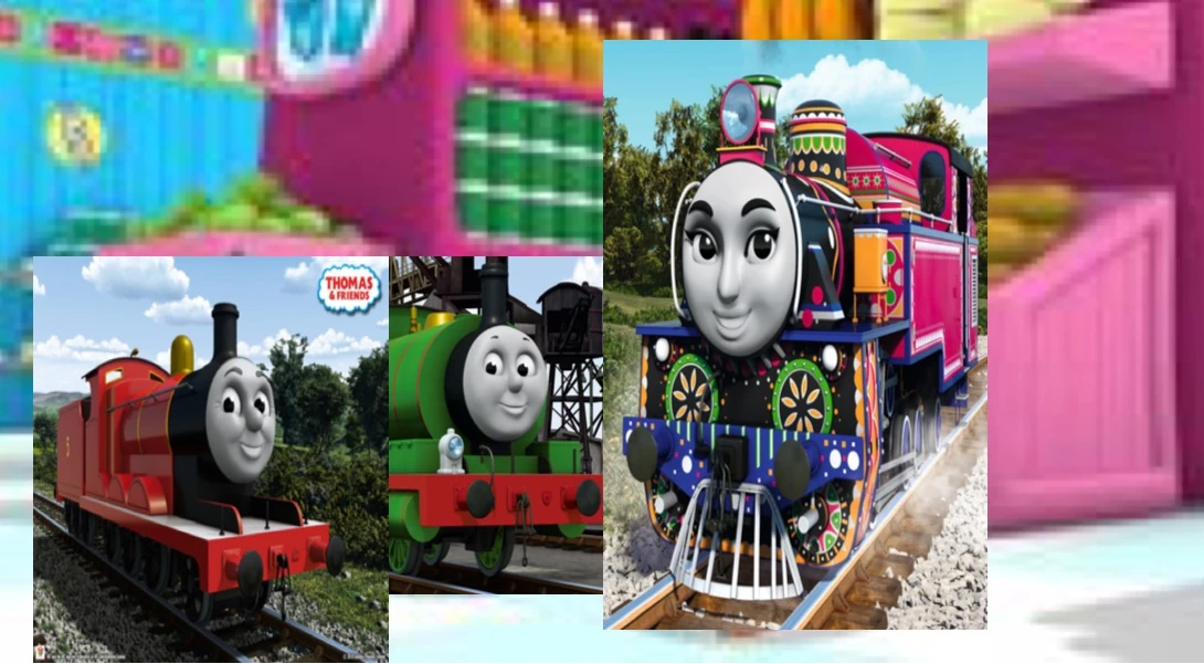 Acting Up | Thomas and Friends Cartoon Wiki | Fandom