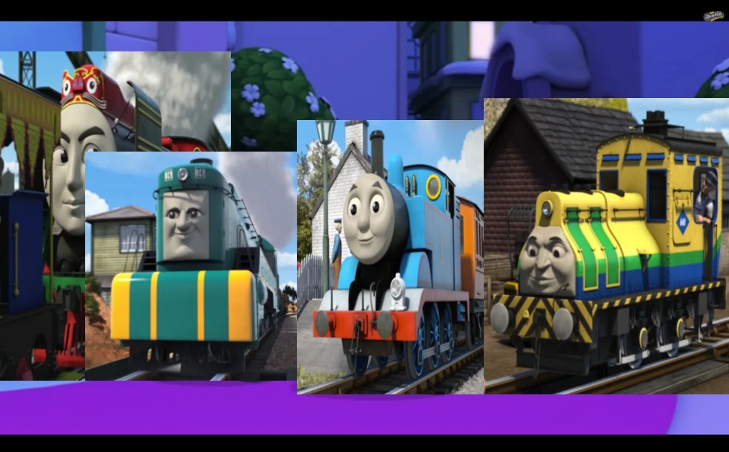 Silly Season (Part 2) | Thomas and Friends Cartoon Wiki | Fandom