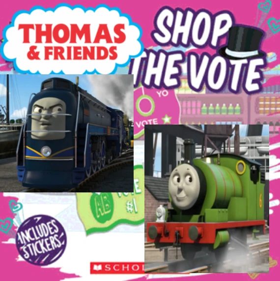 Thomas and Friends: Shop the Vote | Thomas and Friends Cartoon Wiki ...