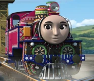 Ashima | Thomas and Friends Cartoon Wiki | Fandom