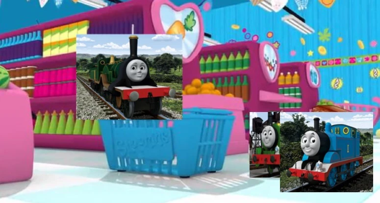Choosy | Thomas and Friends Cartoon Wiki | Fandom