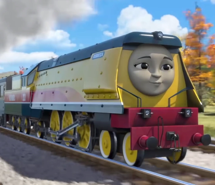 Rebecca | Thomas and Friends Cartoon Wiki | Fandom