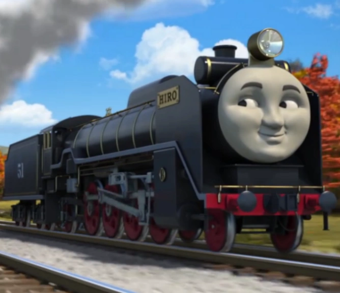 Hiro | Thomas and Friends Cartoon Wiki | Fandom