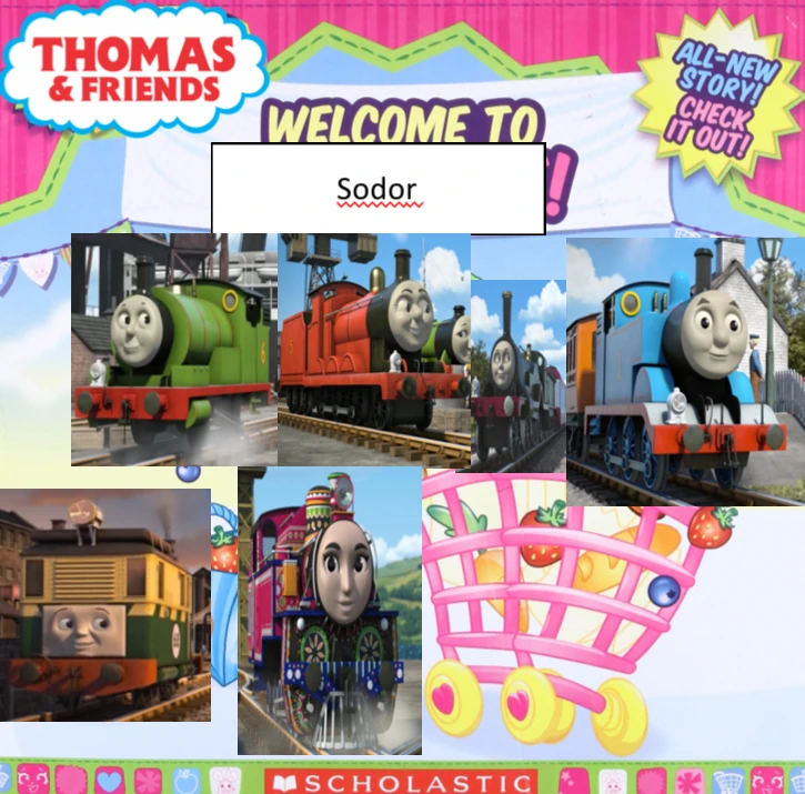 Thomas and Friends: Welcome to Sodor | Thomas and Friends Cartoon Wiki ...