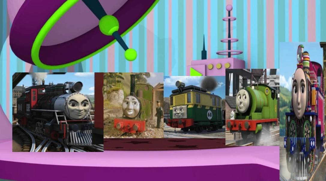 The Fabled Lost Engines | Thomas and Friends Cartoon Wiki | Fandom