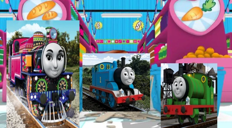Chop Chop | Thomas and Friends Cartoon Wiki | Fandom