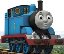 Thomas the Tank Engine. | Thomas and Friends CGI Series Wikia Wiki | Fandom