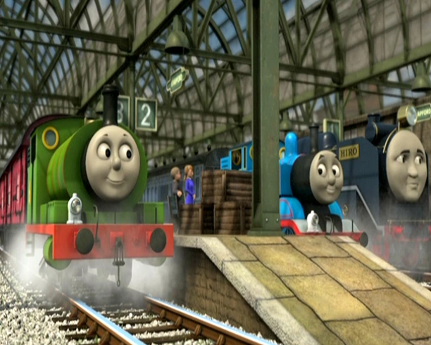 Percy Thomas And Friends Cgi