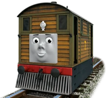 Toby | Thomas and Friends CGI Series Wikia Wiki | Fandom
