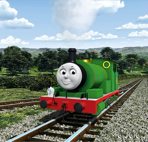 Percy Thomas And Friends Cgi