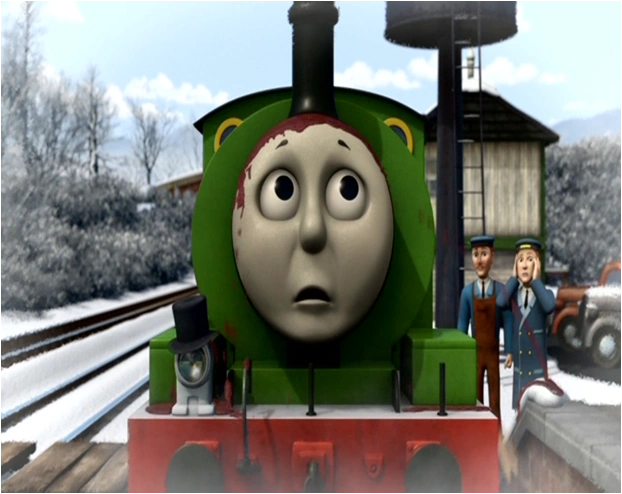 Percy Thomas And Friends Cgi