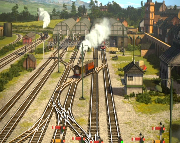 Knapford | Thomas the Tank Engine and Friends: The CGI Series Wiki | Fandom