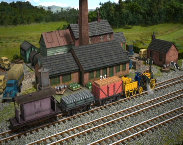 Sodor Dairy | Thomas the Tank Engine and Friends: The CGI Series Wiki ...
