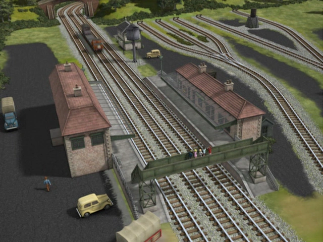 Wellsworth | Thomas the Tank Engine and Friends: The CGI Series Wiki | Fandom