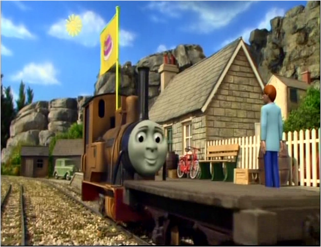 Mountain Village Station | Thomas the Tank Engine and Friends: The CGI ...