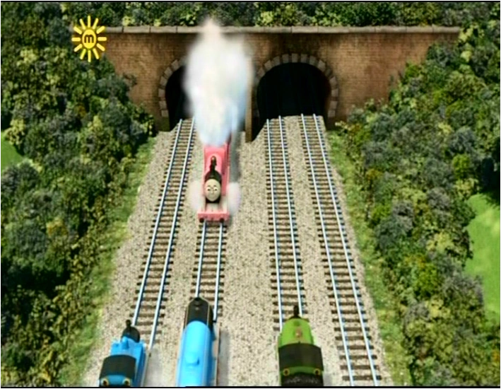 Henry's Tunnel | Thomas the Tank Engine and Friends: The CGI Series ...