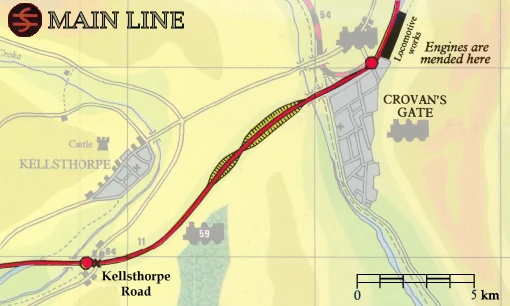 Crovan's Gate | Thomas the Tank Engine and Friends: The CGI Series Wiki ...